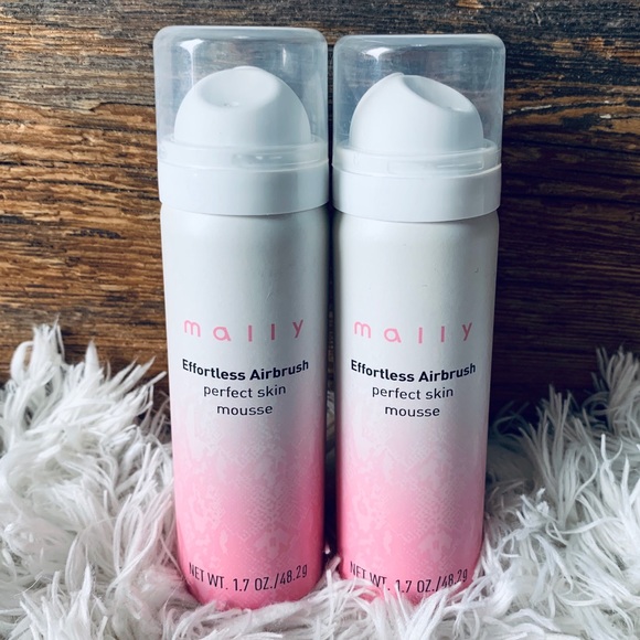 Mally Beauty | Makeup | 2 Mally Effortless Airbrush Perfect Sun Mousse ...